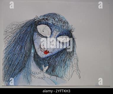 concept art from Corpse Bride by Tim Burton Stock Photo - Alamy