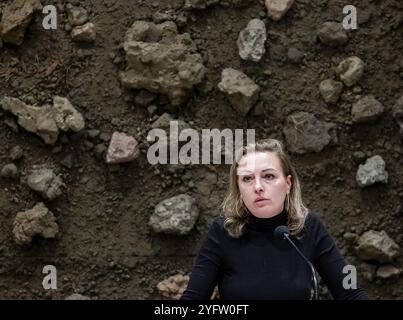 THE HAGUE - Marina Vondeling (PVV) during a debate in the House of ...