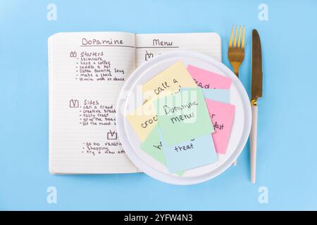 Dopamine Menu to Stimulate Your ADHD Brain, daily dose of happiness and ...