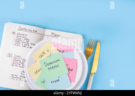 Dopamine Menu to Stimulate Your ADHD Brain, daily dose of happiness and ...