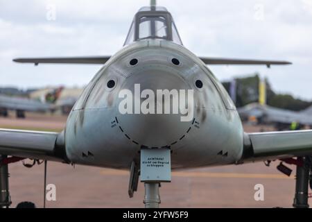 NAZI JET FIGHTER WW2 German Messerschmitt Me-262 jet fighter of the Nazi Luftwaffe 1945 Archive ...