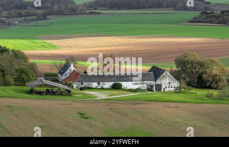 The Farm of the Haie-Sainte, Waterloo, Belgium Stock Photo - Alamy