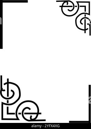 book corner Design Stock Vector Image & Art - Alamy