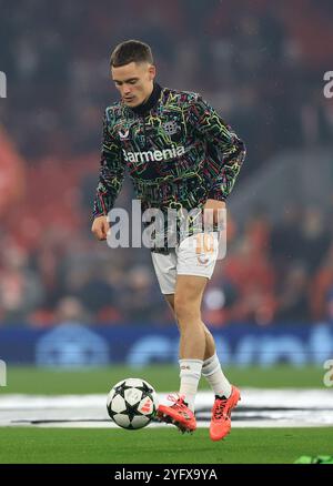 Florian Wirtz of Liverpool during the UEFA Champions League Matchday 4 ...