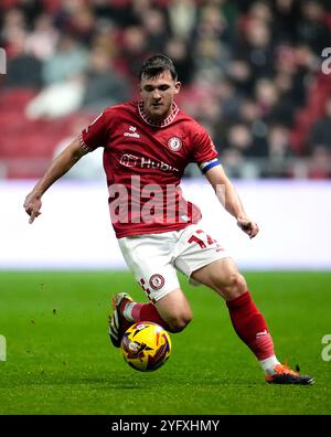 Bristol City's Jason Knight during the Carabao Cup second round match ...