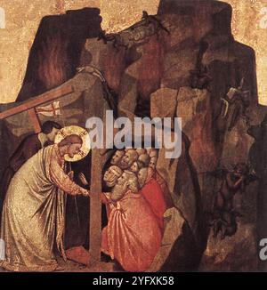Harrowing of Hell - Christ’s Descent into Limbo Follower of Hieronymus ...