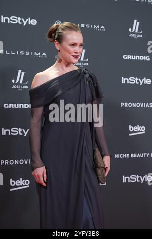 Hanna H. New attend the instyle awards photocall at el retiro madrid ...