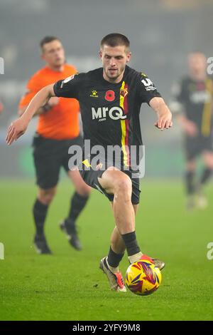 Watford's Giorgi Chakvetadze during the Sky Bet Championship match at ...