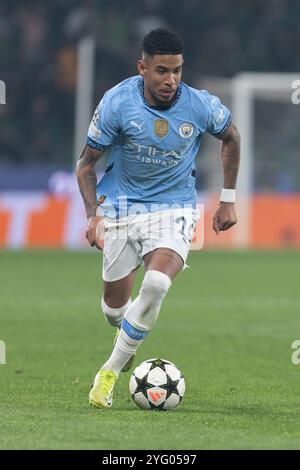Manchester City Forward Savinho (26) chases down the ball at the FIFA ...