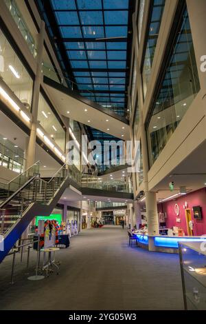 Canterbury Christ Church University,Augusta House,The,Atrium,Canterbury ...