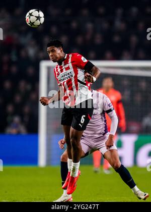 EINDHOVEN - Ryan Flamingo of PSV Eindhoven during the UEFA Champions league match between PSV ...
