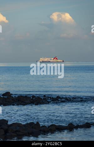 NORTH IRELAND, WHITEHEAD, THE IRISH SEA Stock Photo - Alamy