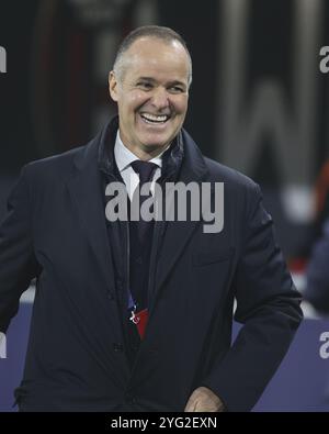 Joey Saputo Chairman of Bologna FC during Bologna BFC vs ACF Fiorentina ...