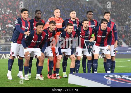 Bologna Fc photo team during Bologna FC vs SK Brann, Football Europa ...