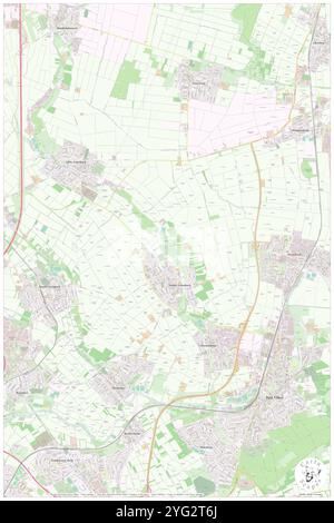 Erlenbach, Regierungsbezirk Darmstadt, DE, Germany, Hesse, N 49 38' 42 ...