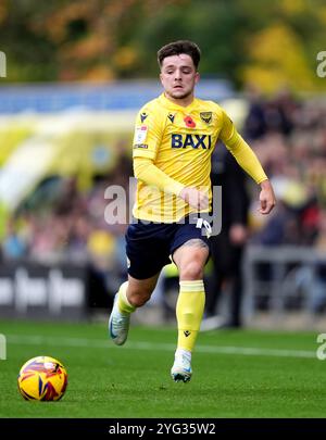 Oxford United's Tyler Goodrham during the Sky Bet Championship match at ...