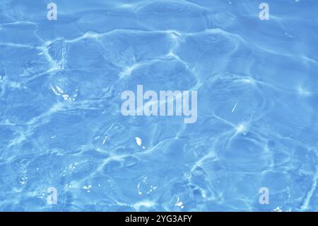 Wave pattern on shallow water surface changing with light and shadow ...