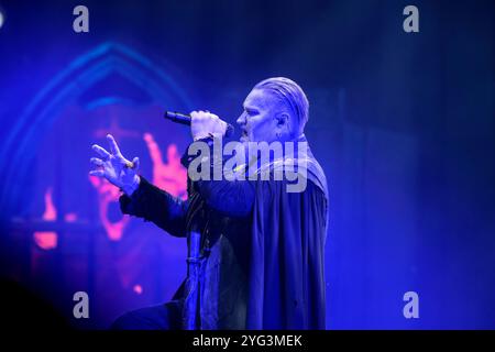 Powerwolf Karsten Brill alias Attila Dorn - Wolfsnächte Tour 2024 ...