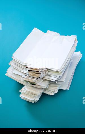 Bundles of scrap milk cartons Stock Photo - Alamy