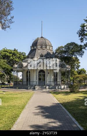 Byzantine Pavilion at Park of the Exposition - Lima, Peru Stock Photo ...