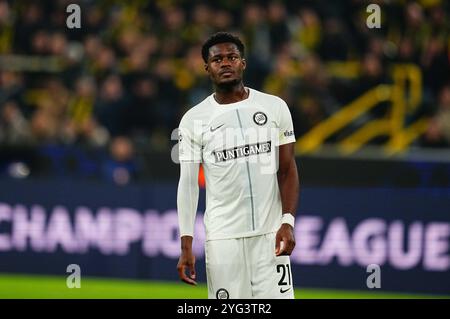 Tochi Chukwuani of SK Sturm Graz in action during the UEFA Champions ...