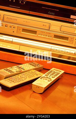 Interior of a VCR Stock Photo - Alamy