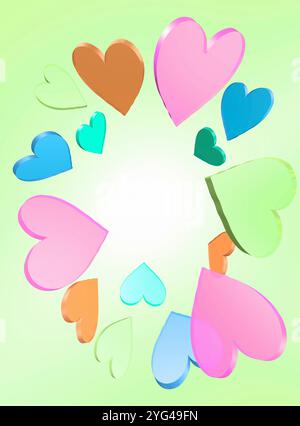 Heart in CG Stock Photo - Alamy