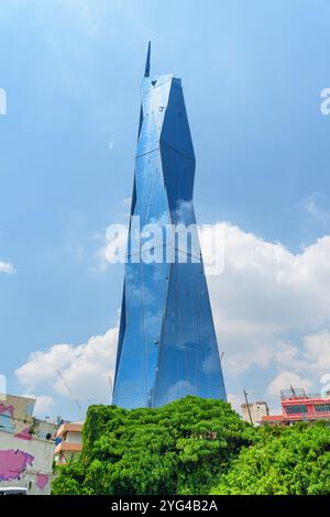 Awesome view of Merdeka 118 in Kuala Lumpur, Malaysia Stock Photo - Alamy