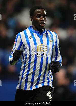 Sheffield Wednesday's Djeidi Gassama during the Sky Bet Championship ...