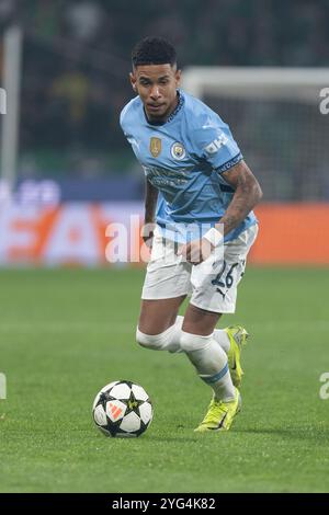 Manchester City's Savinho during the UEFA Champions League, league ...