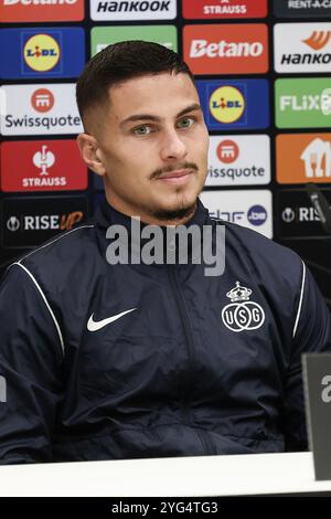 Union's Franjo Ivanovic pictured during a soccer match between Royale ...