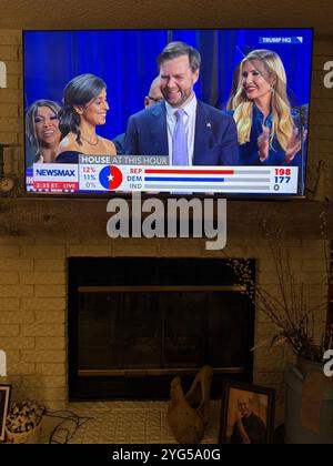 Happy man watching results after visiting beautician Stock Photo - Alamy