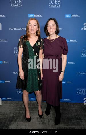 Maris Taylor, Michele Gershberg during The 2024 Gerald Loeb Awards ...