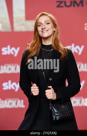 Lara Trautmann bei der Premiere THE DAY OF THE JACKAL im ZOO Palast in ...