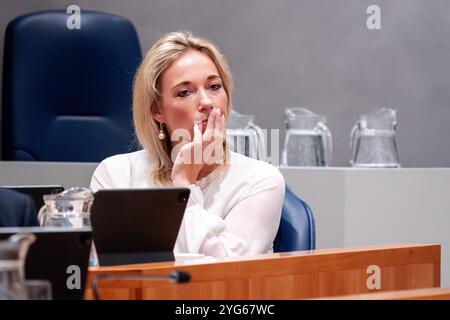 DEN HAAG, NETHERLANDS - JULY 2: Ingrid Michon-Derkzen (VVD) during the ...