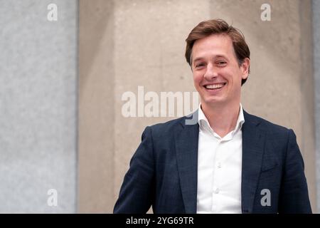 DEN HAAG, NETHERLANDS - JUNE 4: Laurens Dassen (Volt) during the ...