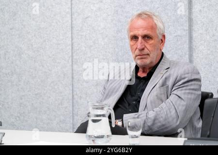 DEN HAAG - Harm Holman (NSC) during a debate in the Lower House on the ...