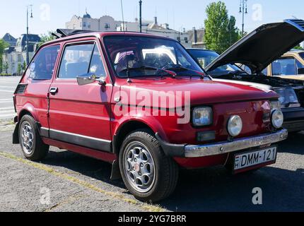 Polski Fiat p126 Stock Photo - Alamy