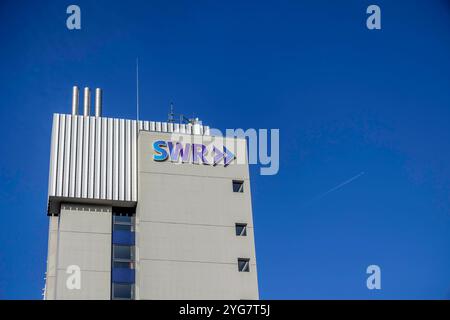 Südwestrundfunk SWR in der Neckarstraße Stuttgart. // 09.04.2025 ...