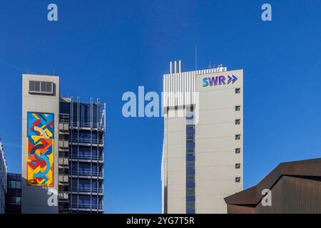 Südwestrundfunk SWR in der Neckarstraße Stuttgart. // 09.04.2025 ...
