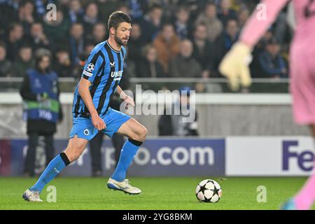 BRUGGE - Brandon Mechele of Club Brugge KV during the UEFA Champions ...