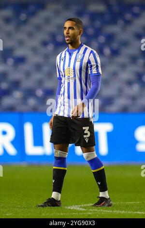 Sheffield Wednesday defender Max Lowe (3) during the Sheffield ...