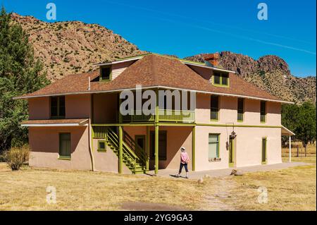 Original ranch house; historic Faraway Ranch; Chiricahua National ...