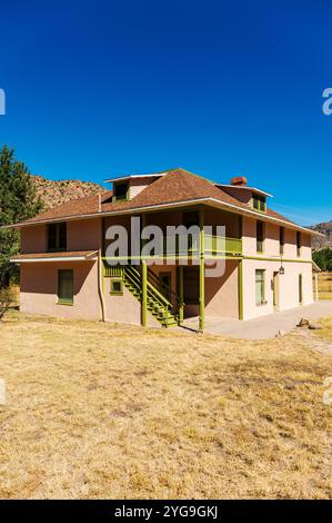 Original ranch house; historic Faraway Ranch; Chiricahua National ...