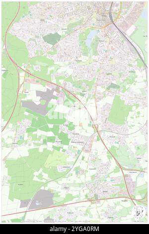 Weide, DE, Germany, Lower Saxony, N 53 29' 20'', N 9 44' 50'', map ...