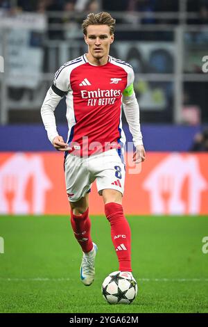 Martin Odegaard of Arsenal FC during the UEFA Champions League Final ...