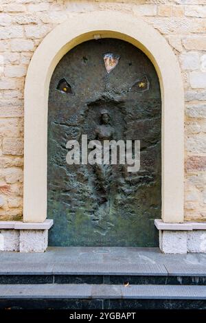 Franciscan Monastery at Rama Lake in Scit, Bosnia and Herzegovina Stock ...