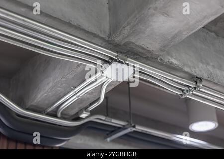 IMC Intermediate Metallic Conduit curving and angular bending ...