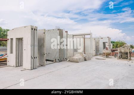 Reinforced concrete precast structures Industry Manufacturing Factory ...