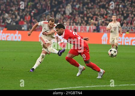 goalchance Harry KANE (FC Bayern Munich), action. Football Champions ...